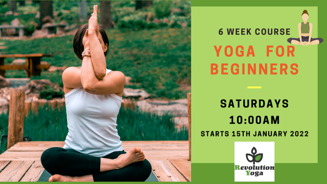 Yoga for Beginners 6 week Course